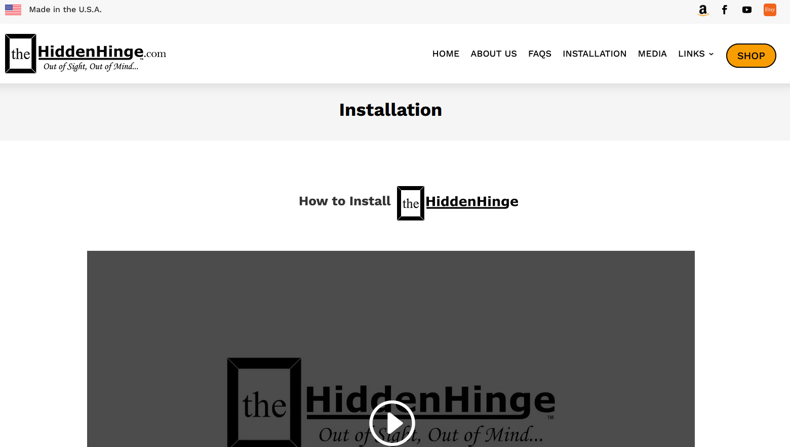 How To Install Hidden Hinge Hidden Hinge Installing Guide
